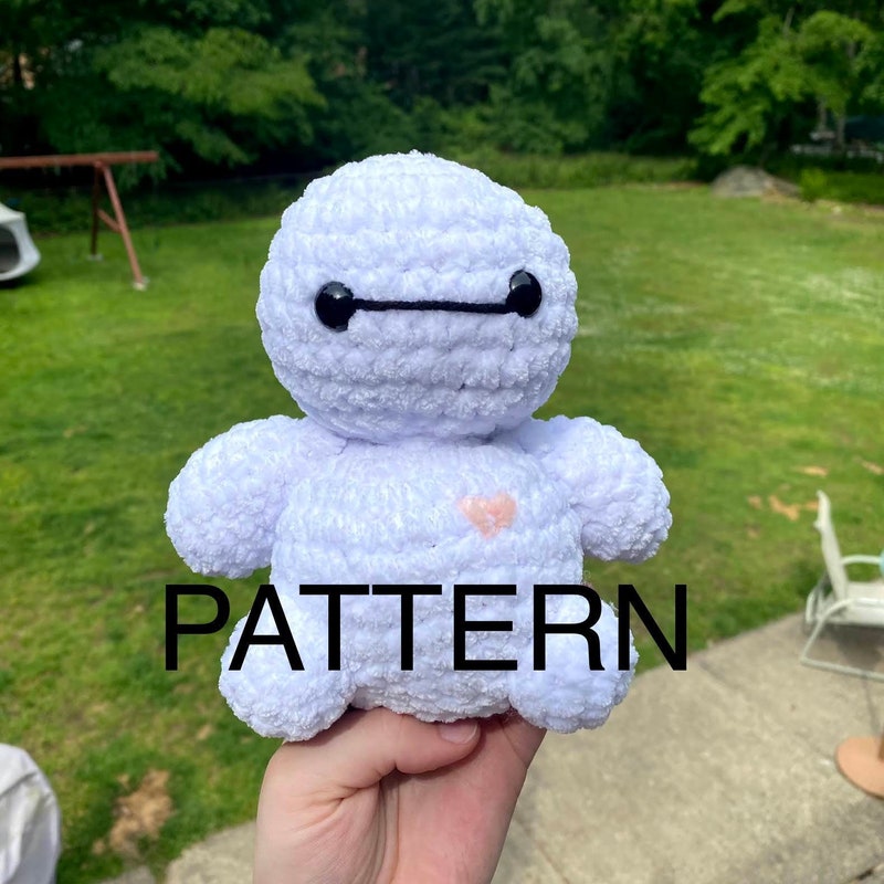 Crochet Baymax - Etsy