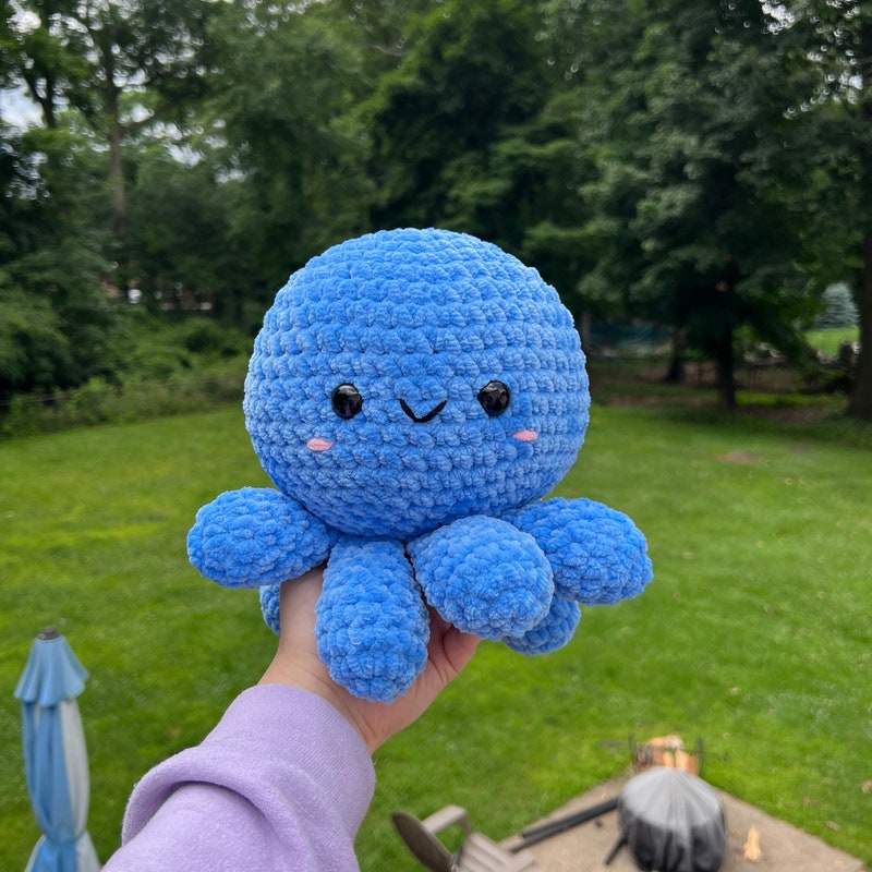 Stuffed Octopus Plush - Etsy