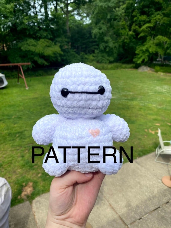 Baby Baymax Pattern | Etsy
