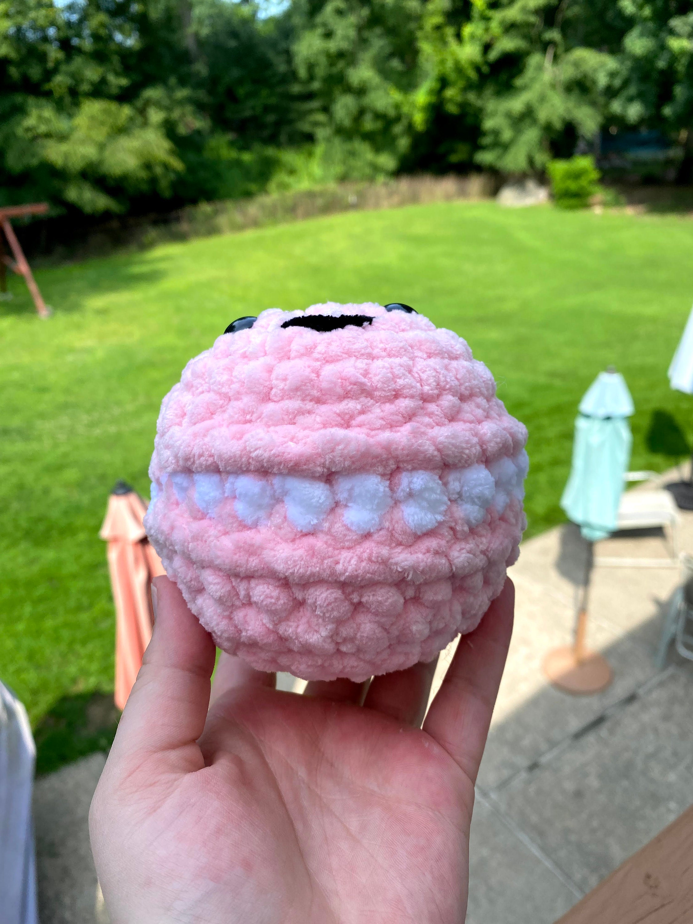 Crochet Macaron Stuffed Animal Amigurumi - Etsy