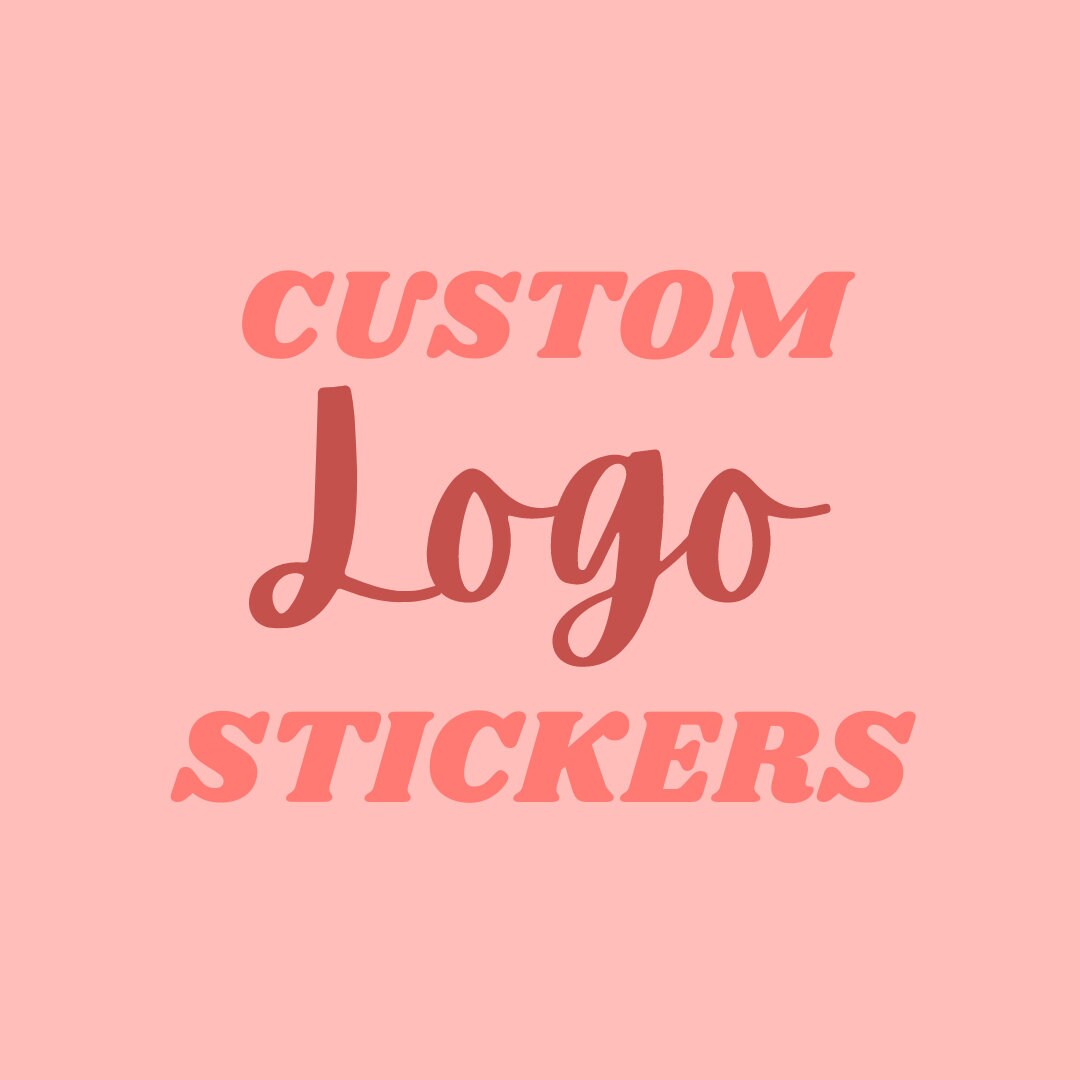 Custom Logo Stickers, Custom, Branding, Logos, Stickers, Business ...