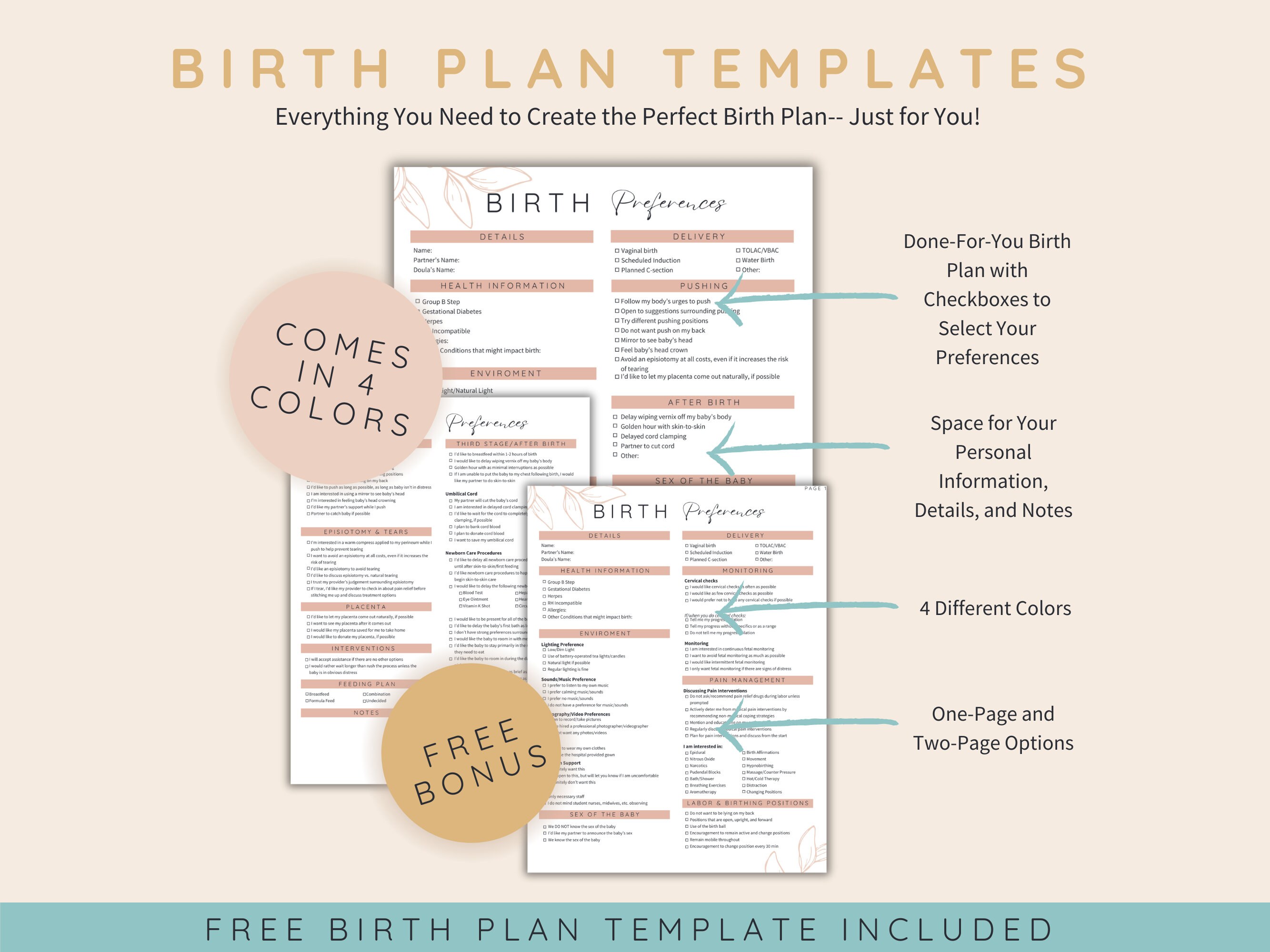 Labor Position Flashcards Bundle, Printable Birth Position Cards, Labor ...
