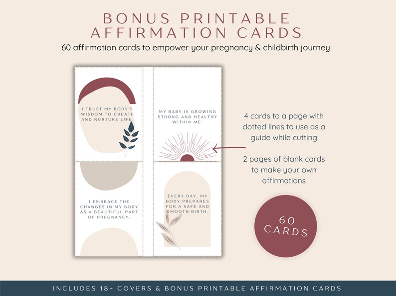 Digital Blessingway Planner, How to Plan a Blessingway, Hyperlinked ...