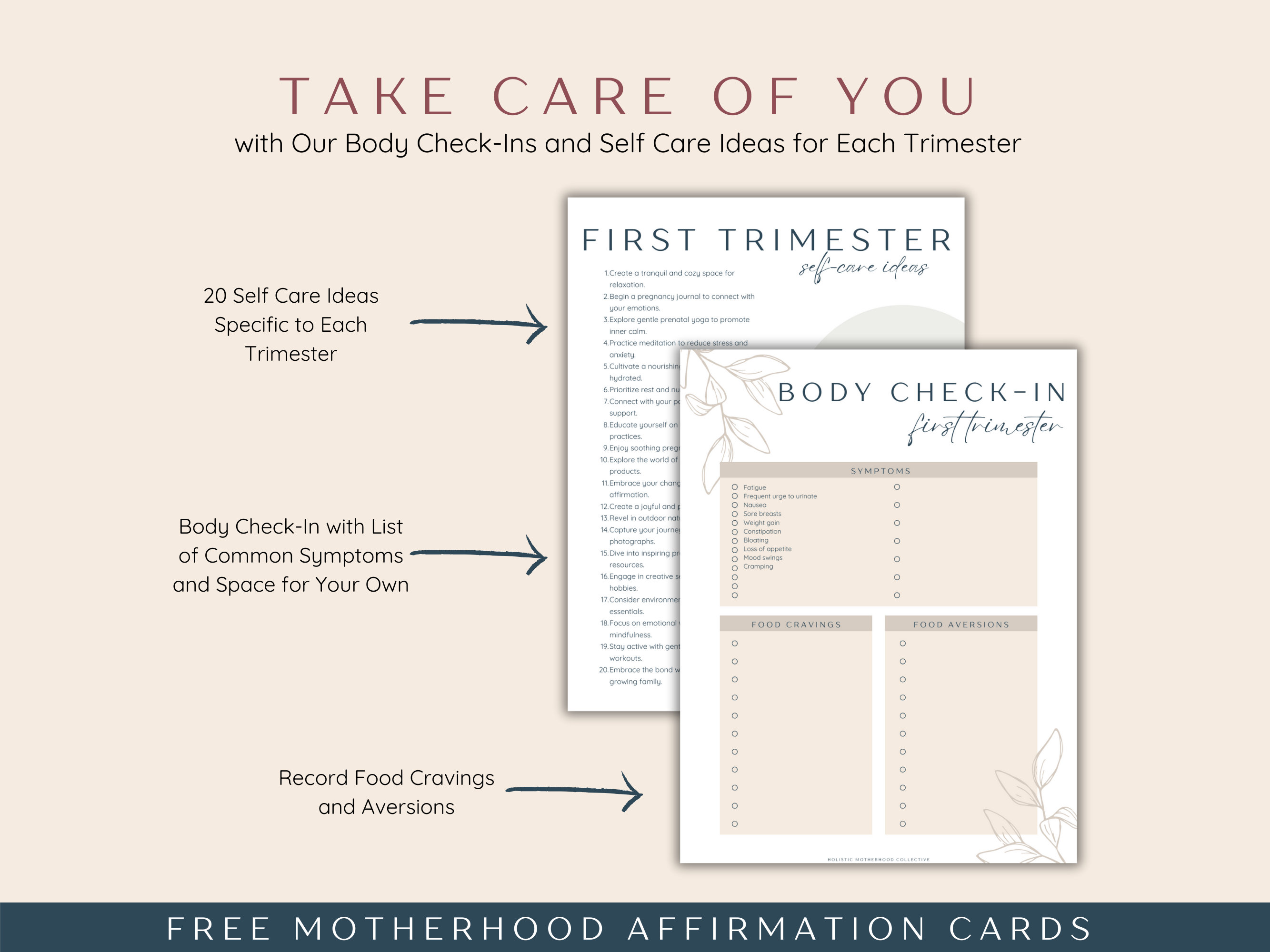 Birth Plan Templates & Pregnancy Checklist Bundle, First Time Mom ...