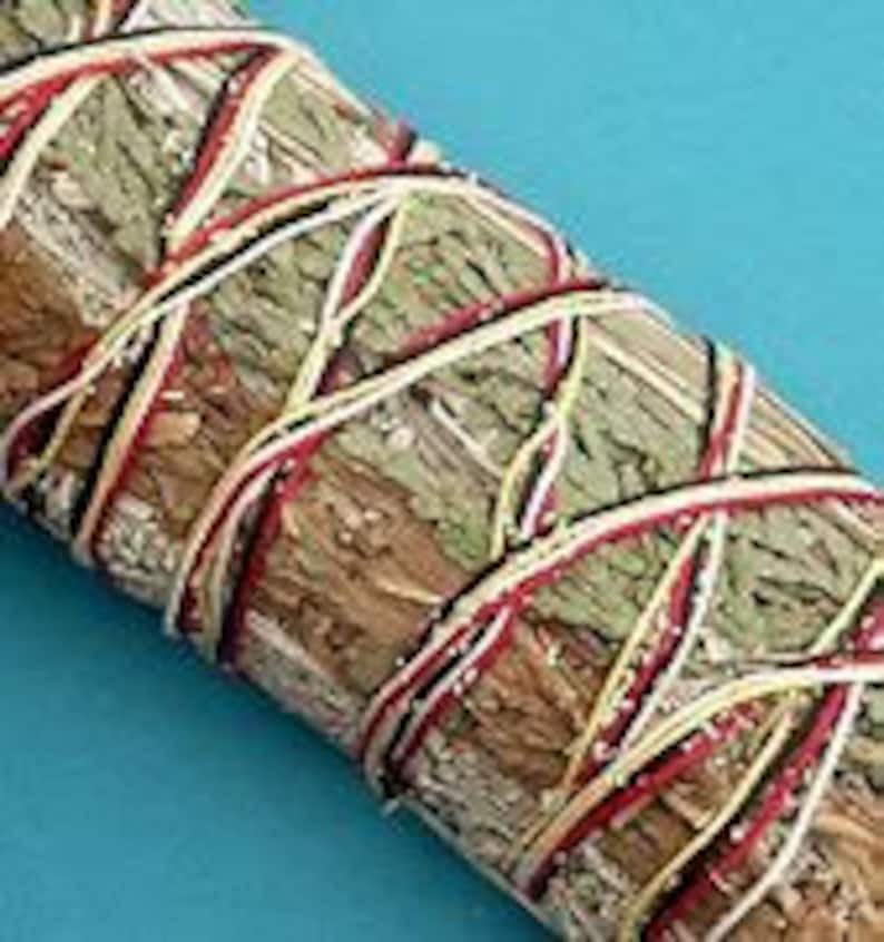 15 Sticks of Sweetgrass, Cedar, Sage and Tobacco, - Etsy