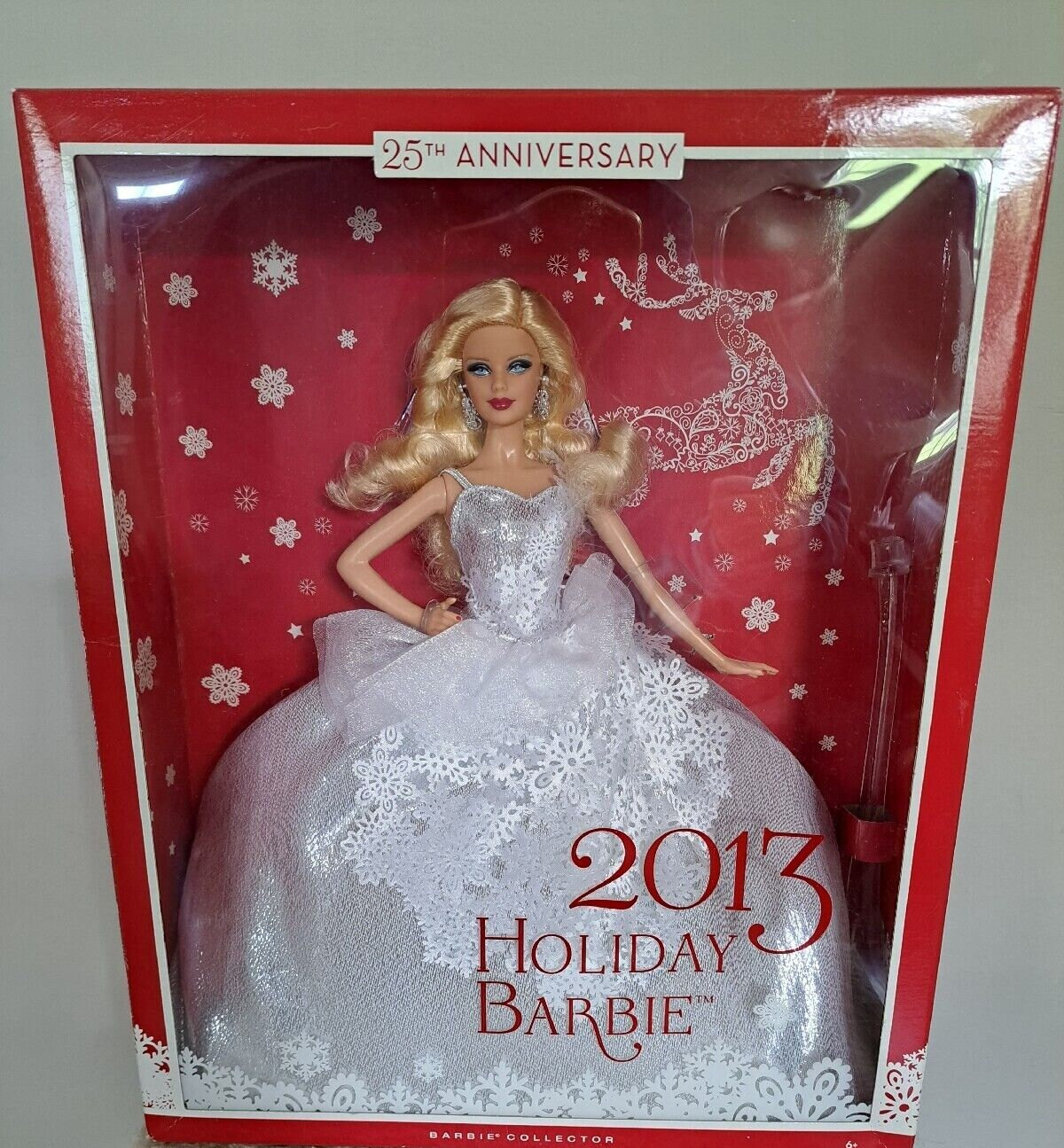 Barbie Collector Doll.....2013 Holiday Barbie Doll in Its Original Box ...