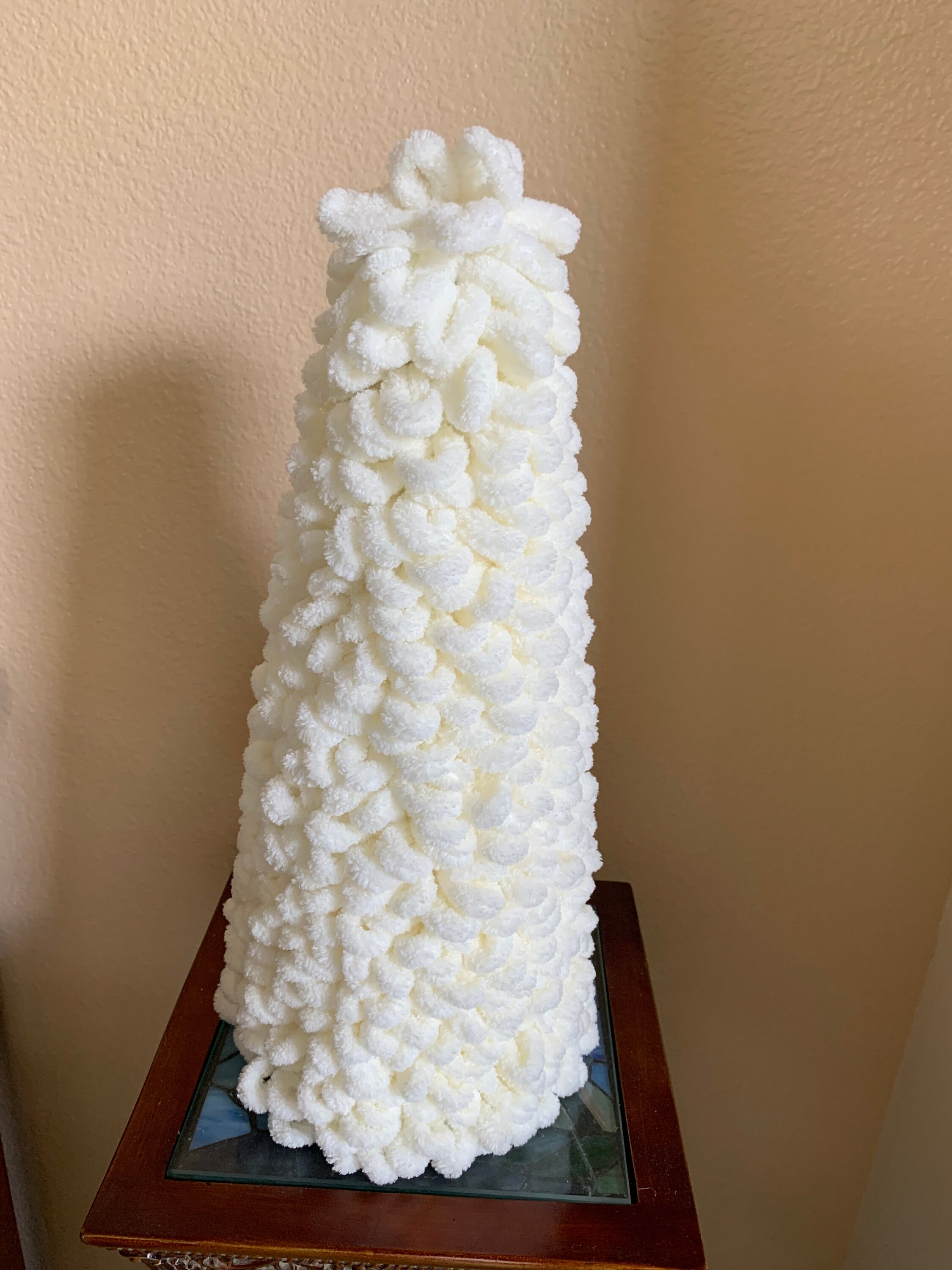 Looped Yarn Christmas Trees - Etsy