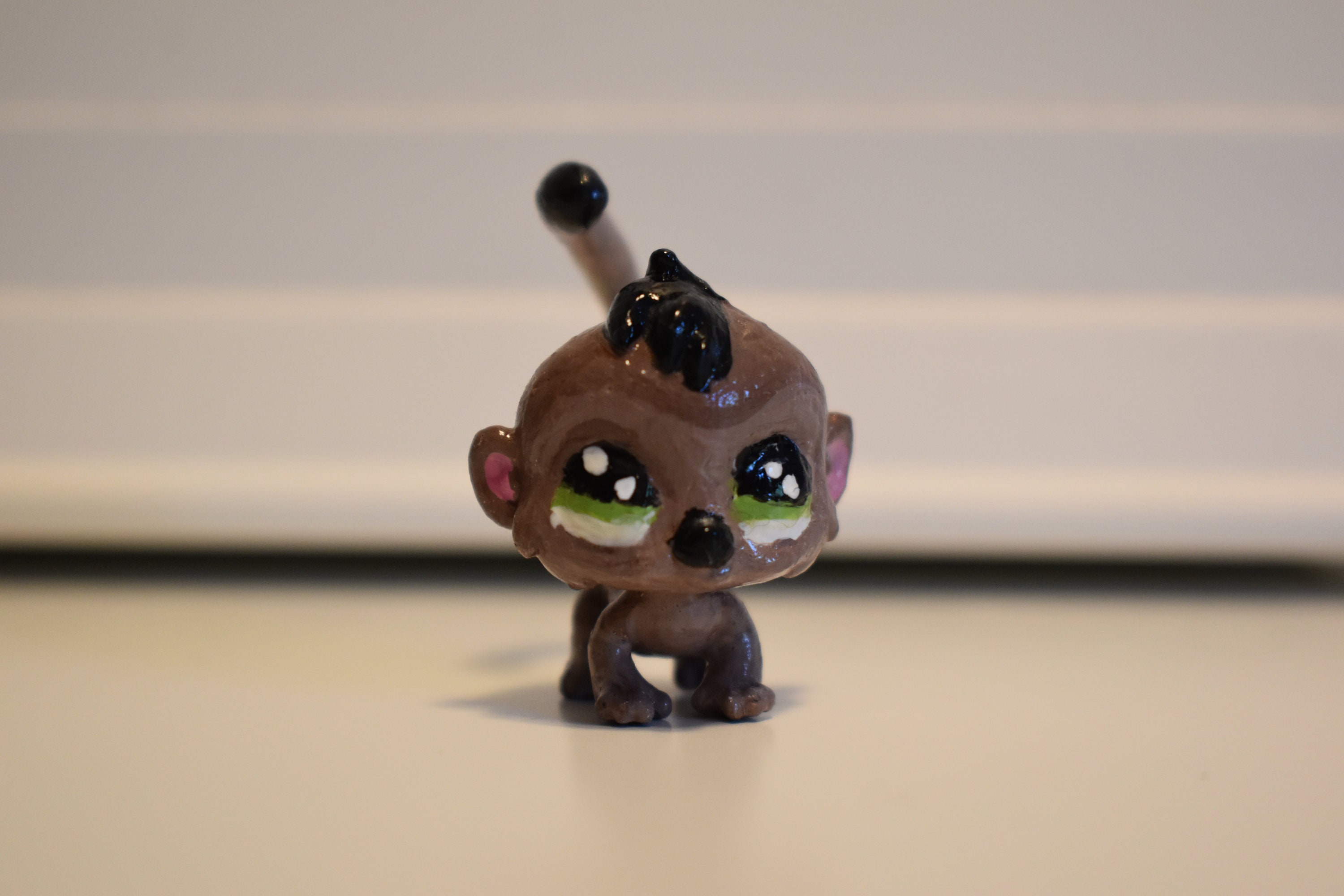 LPS Custom Monkey - Etsy