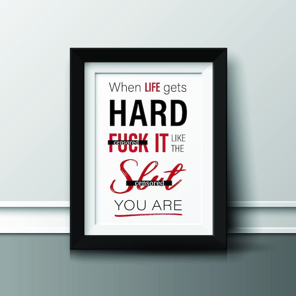 Sex Life Quote Etsy