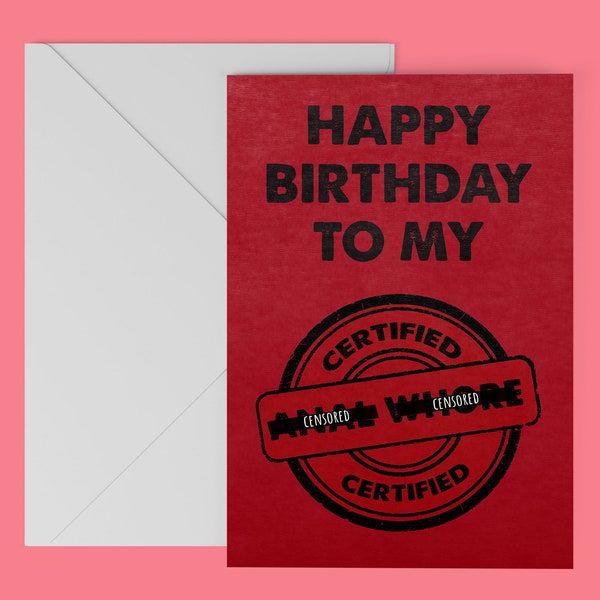 Anal Birthday Etsy
