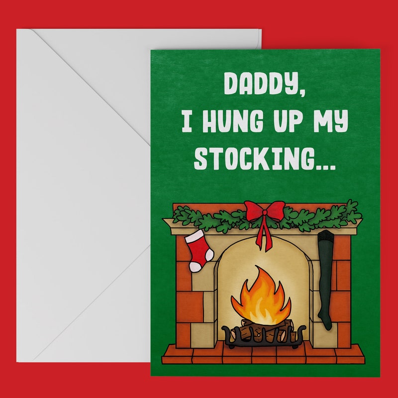 Sexy Christmas Card Etsy