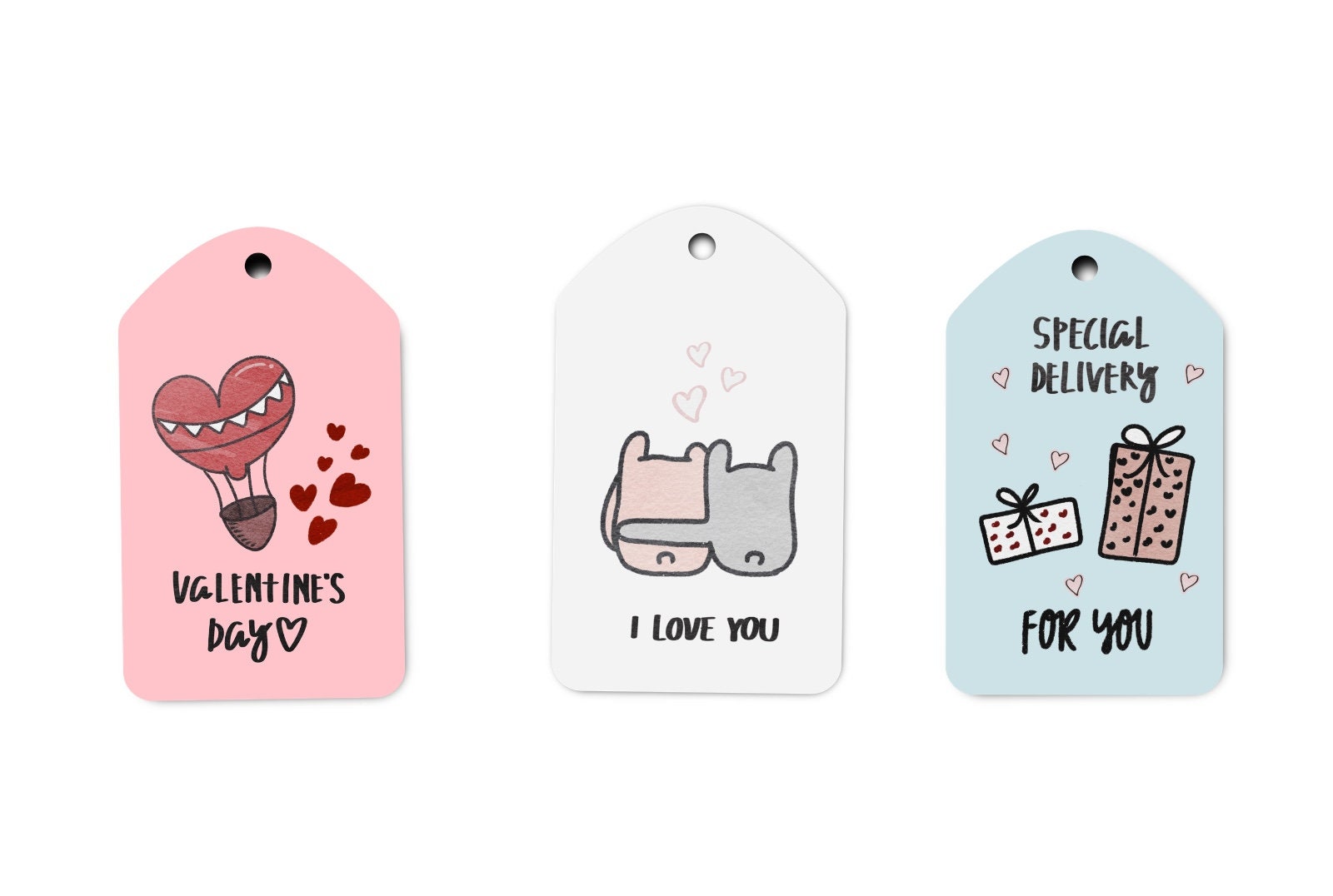 Valentines Day Clipart Commercial Use, Love Hearts Clip Art, PNG Bundle ...