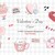 Love Clipart Commercial Use, Valentines Day Clip Art, PNG Bundle - Etsy