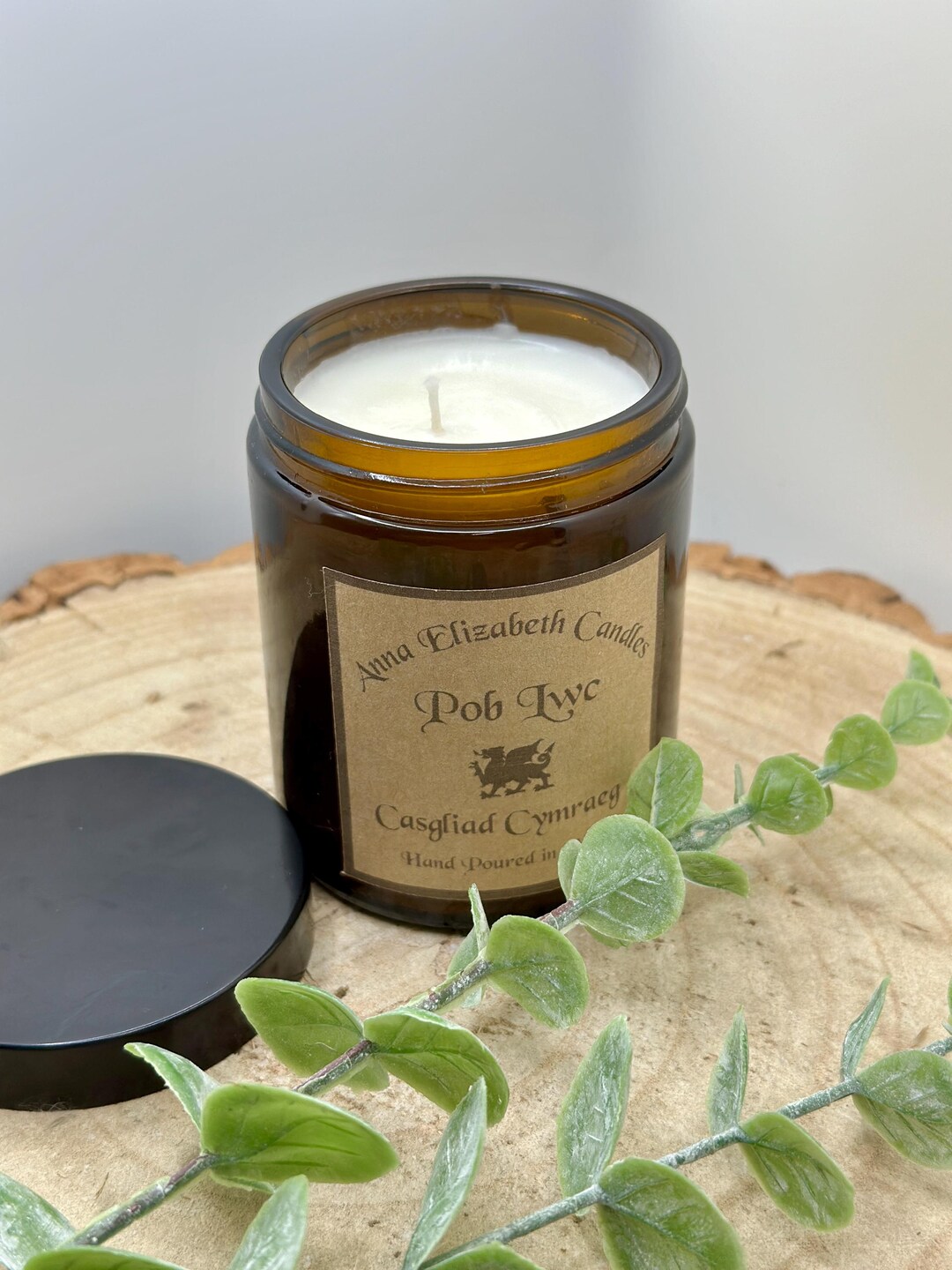 Welsh Candles, Good Luck, Soy Wax Candles, Welsh Gifts, Scented Candle ...