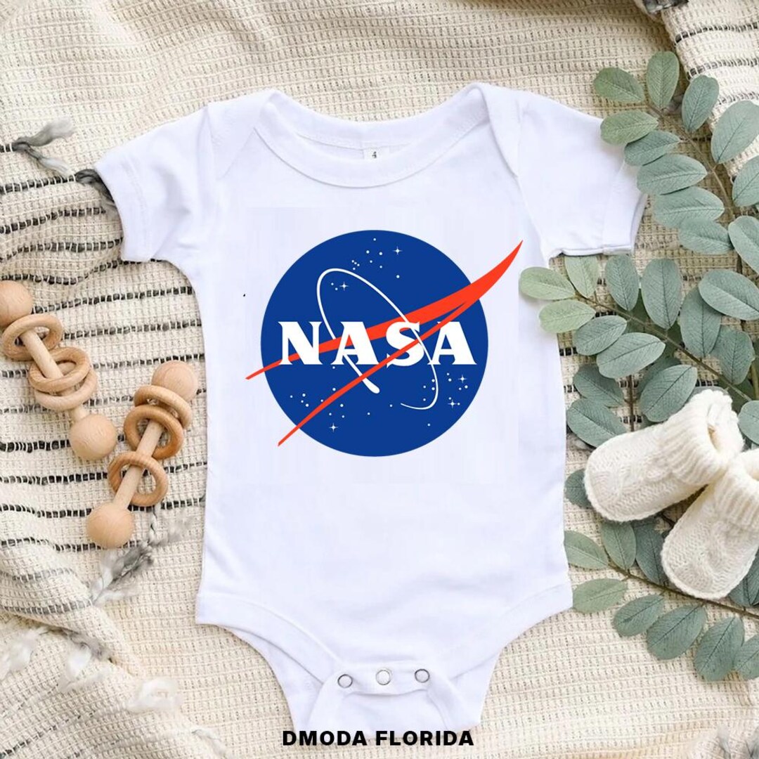 Nasa Baby Bodysuit, Nasa Baby Shirt , Baby Shower Gift, Christmas Gift ...