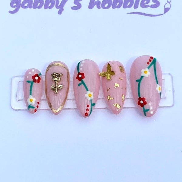 Dream Smp Nails - Etsy