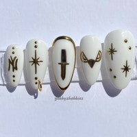 Annabeth Chase Inspired Press on Nails - Percy Jackson - Etsy