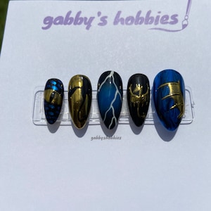 Fourth Wing Inspired Nails; Dragon Nails - Etsy