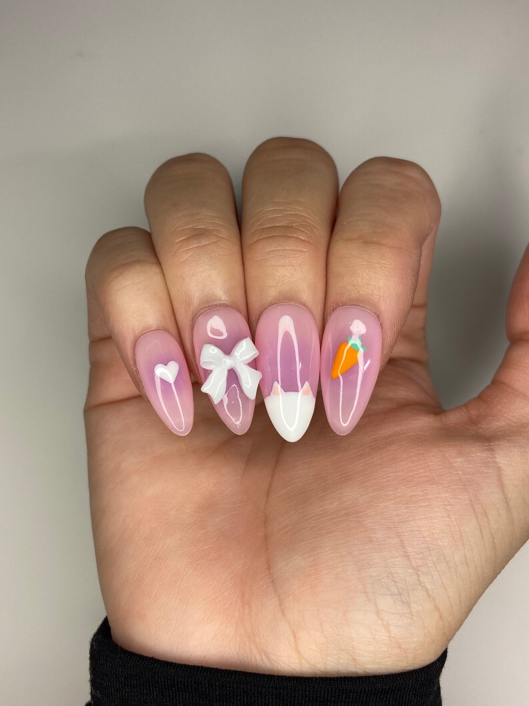 Tinakitten Nails Tina Nails Dream Smp Nails Dsmp Nails - Etsy