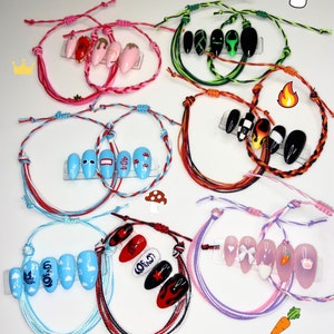 MCYT Dream Smp Dsmp Inspired Bracelets - Etsy Australia