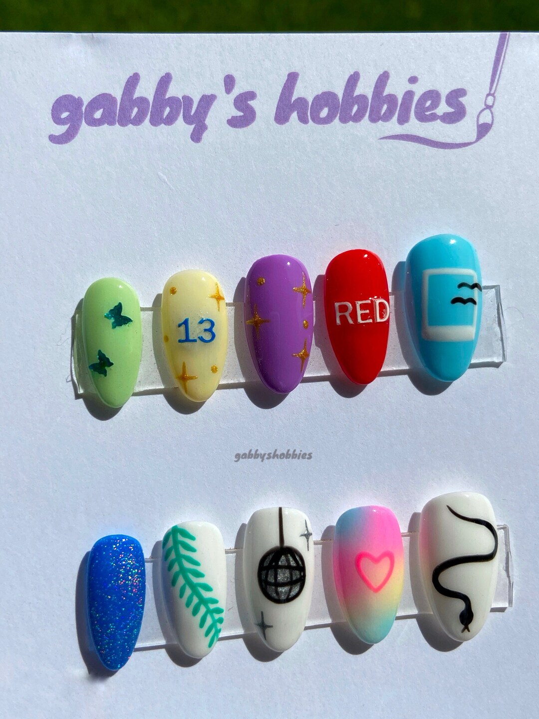 T. Swift | Swiftie Nails - Etsy