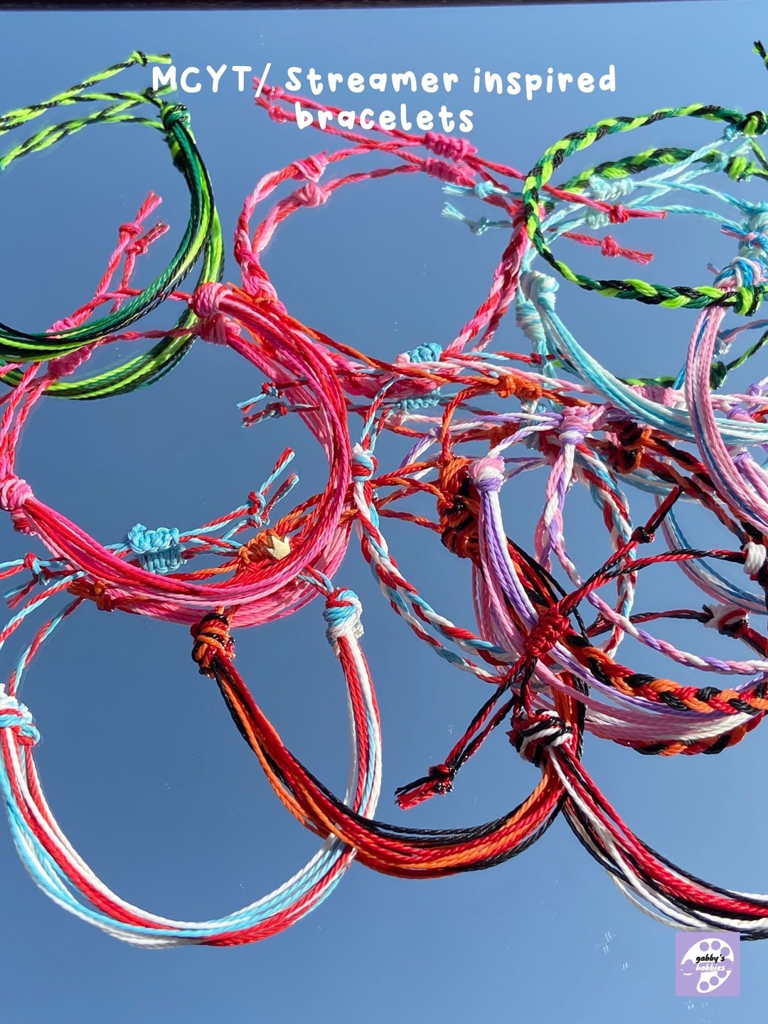 MCYT Dream Smp, Dsmp Inspired Bracelets - Etsy