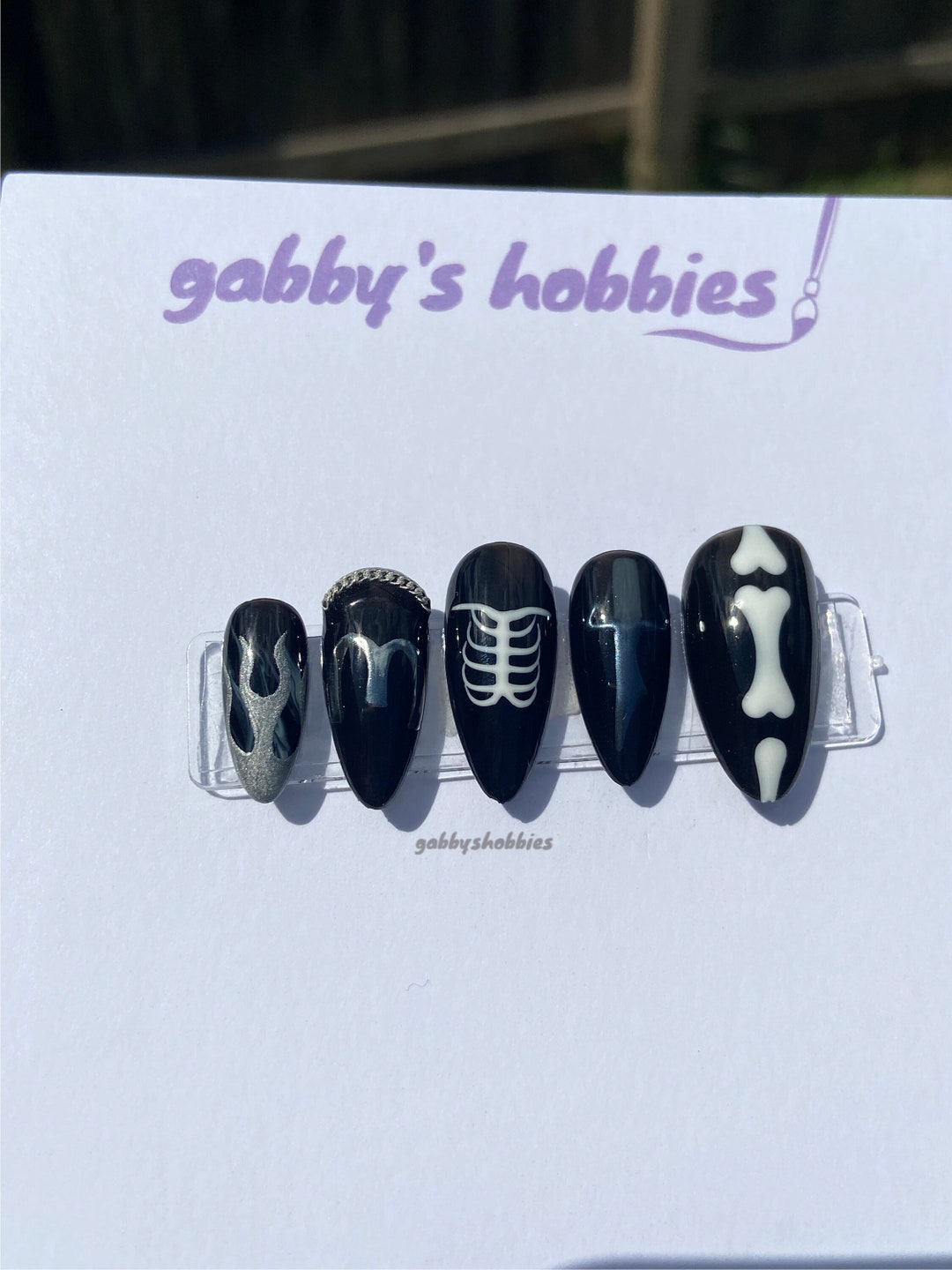Nico Di Angelo Nails - Etsy