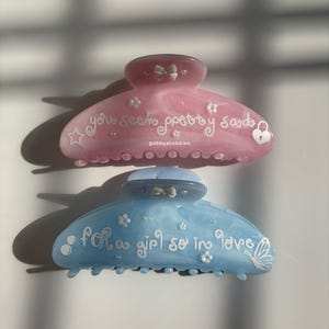 Olivia Rodrigo Hair Clip - Etsy
