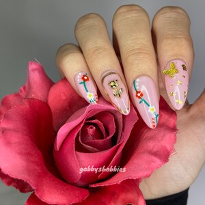Hannah Rose Nails Dream SMP Nails - Etsy