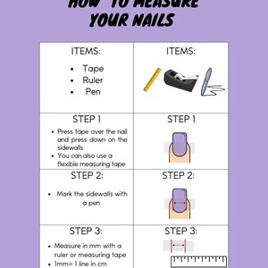 Hannah Rose Nails Dream SMP Nails - Etsy