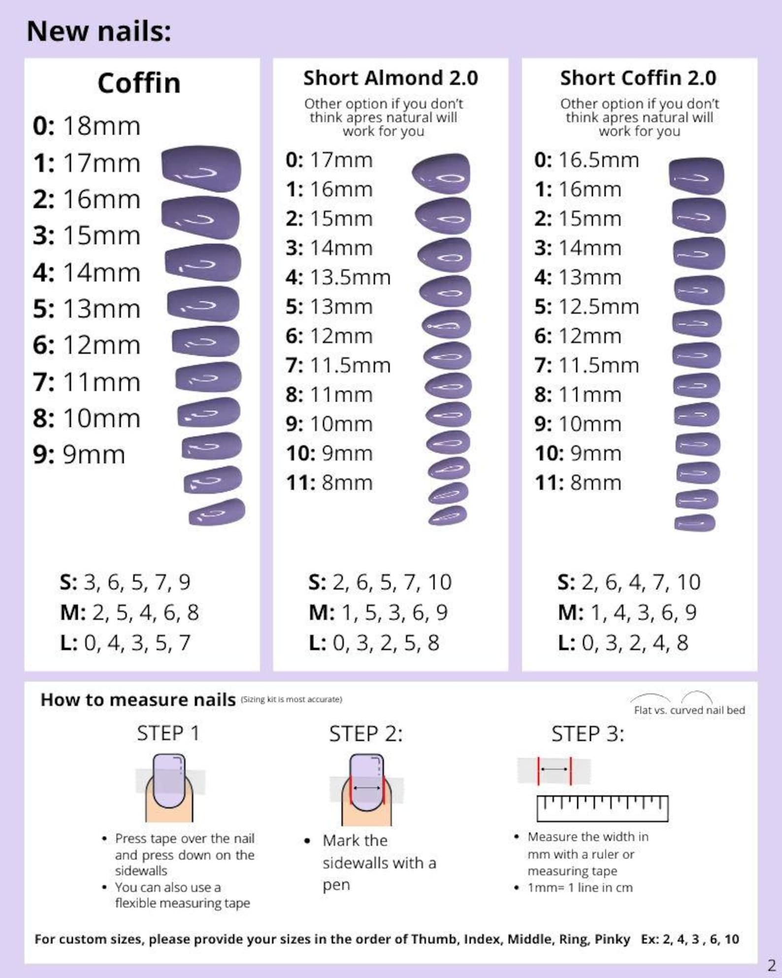 MC Purple and Black Pixel Game Nails - Etsy