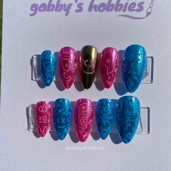 Jinx Nails - Etsy