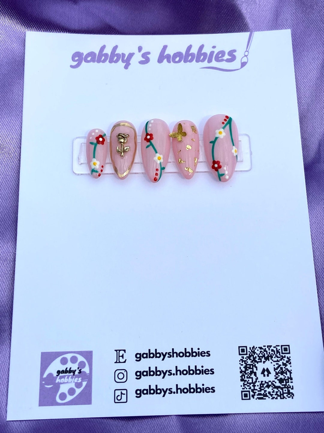 Hannah Rose Nails Dream SMP Nails - Etsy