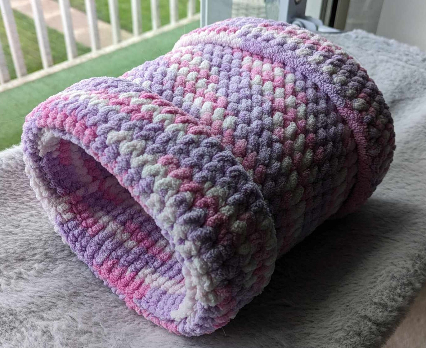 Small Animal Cuddle Tunnel Crochet Pattern for Guinea Pigs, Rats ...