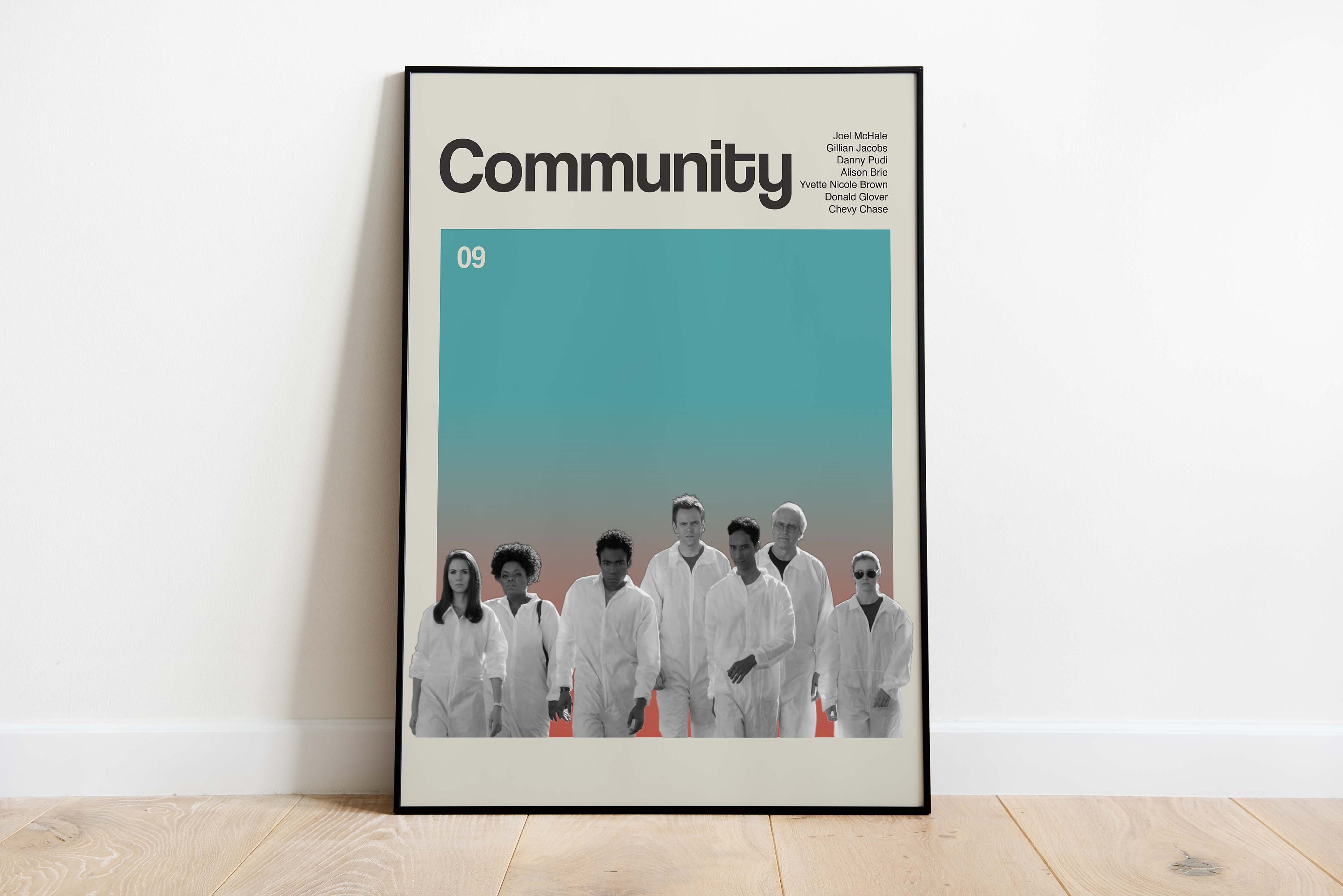 Community Nbc Poster