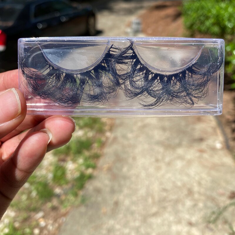 Anime False Eyelashes - Etsy