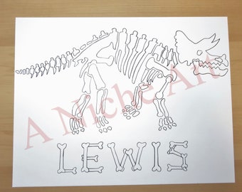 Hand Drawn Name Art | Etsy