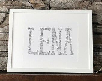 Hand Drawn Name Art | Etsy