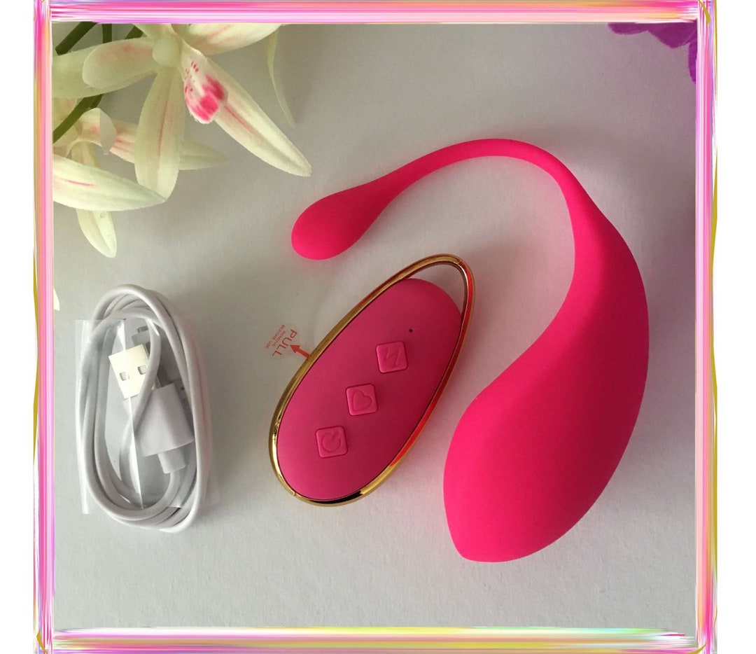 Love Egg Vibrator Vibrating Egg Vibrating Egg Waterproof Bullet G-spot Clitoris Stimulation Love ...