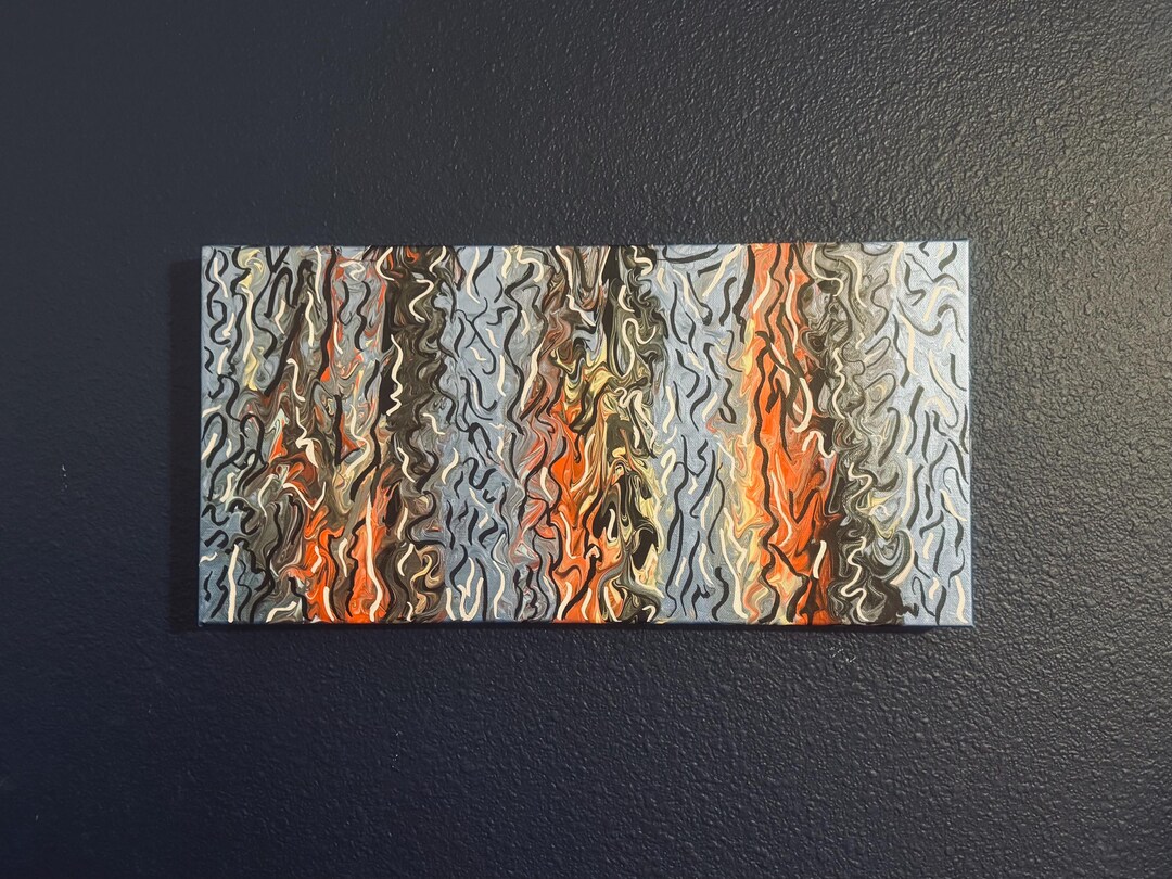 The Music Man 10x20x2 Original Painting - Etsy