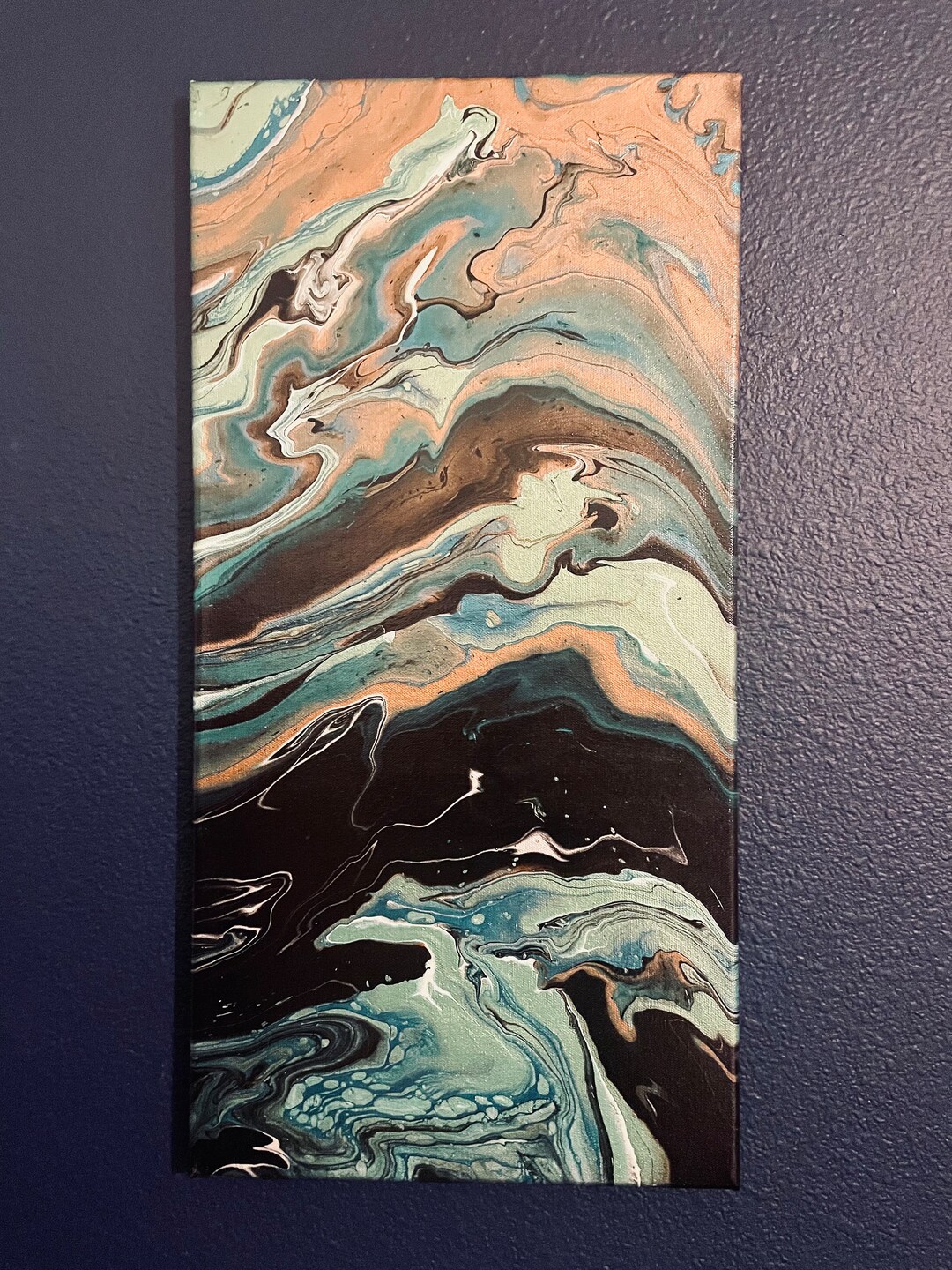 Mud Slinger 11X14X1 Original Painting - Etsy
