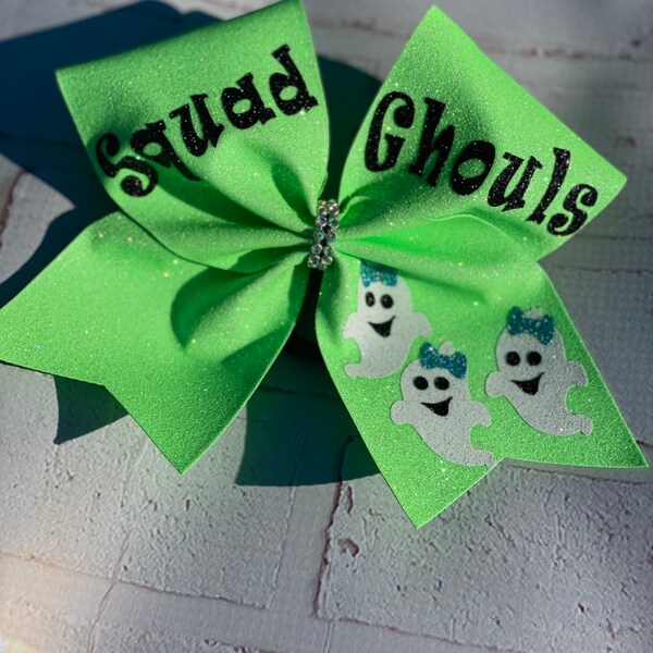 Halloween Cheer Bow - Etsy