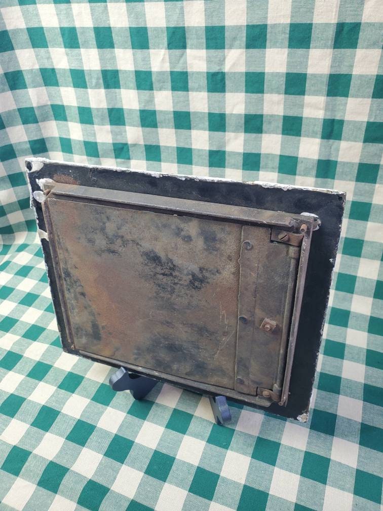 Ornate Cast Iron Register Vent Cover Antique Rectangle Victorian - Etsy