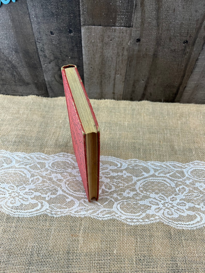 Vintage 1950 Rumford Complete Cook Book Red Cookbook - Etsy