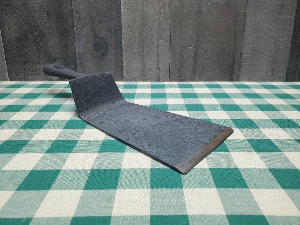 Taiwan Repurposed Cast Iron Skillet Spatula - Etsy