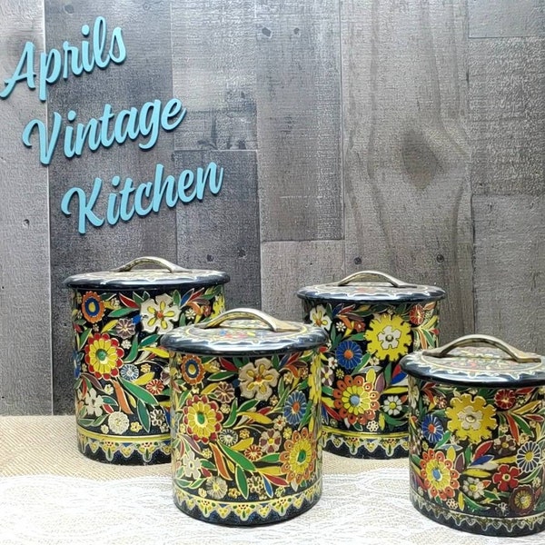 Floral Tin - Etsy
