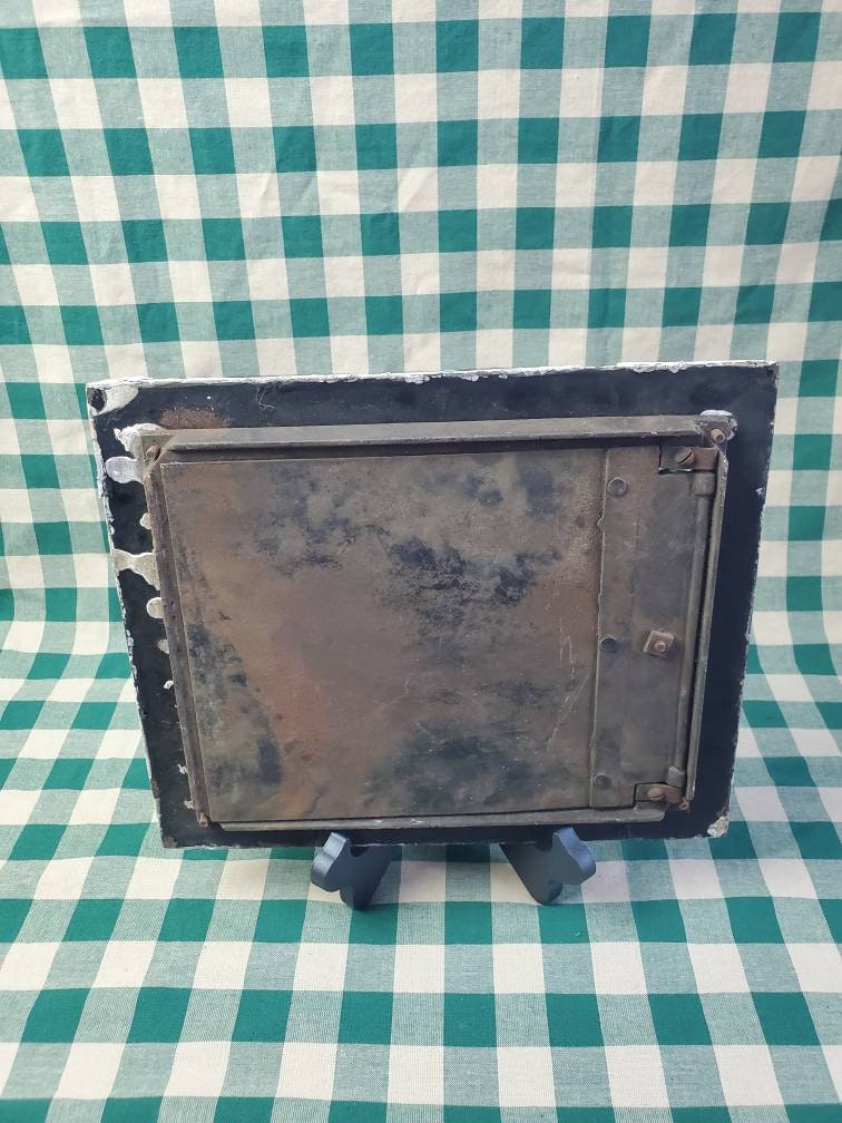 Ornate Cast Iron Register Vent Cover Antique Rectangle Victorian - Etsy