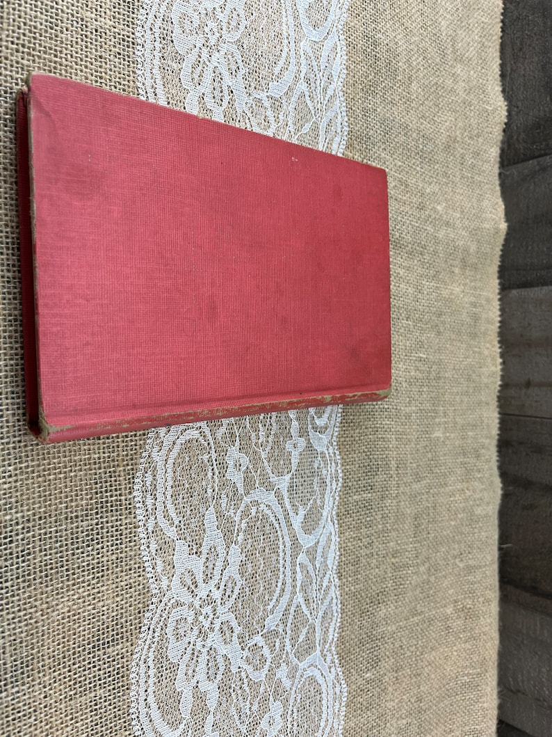 Vintage 1950 Rumford Complete Cook Book Red Cookbook - Etsy
