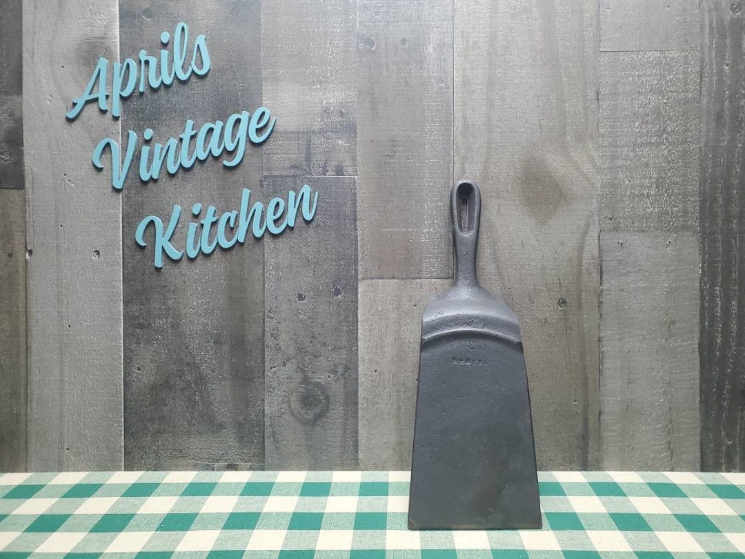 Taiwan Repurposed Cast Iron Skillet Spatula - Etsy