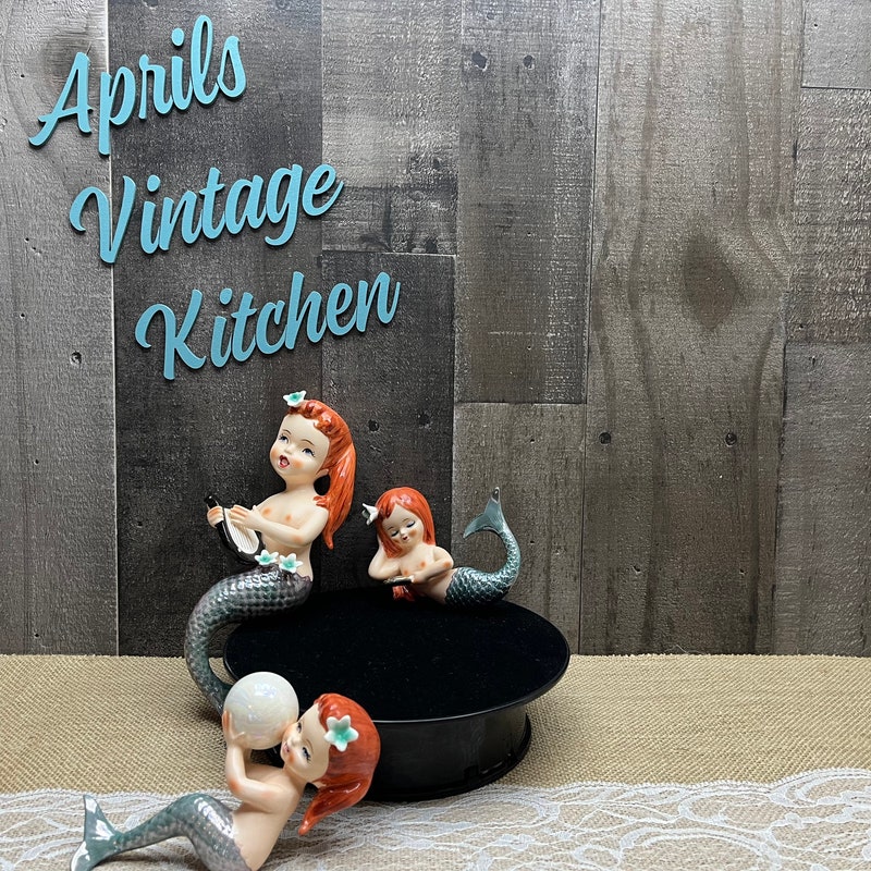 Lefton Mermaid - Etsy